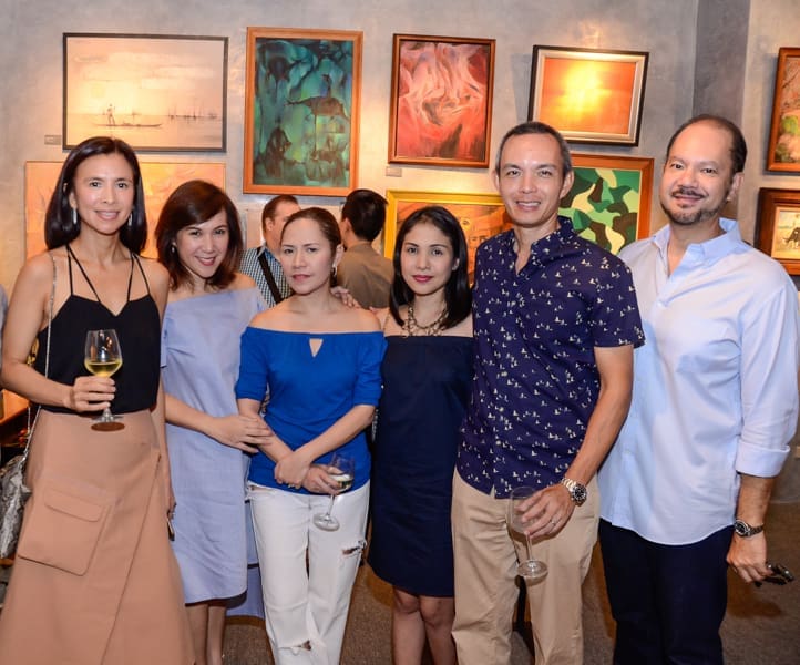 A Masterful Mix of Modern Art at the Leon Gallery