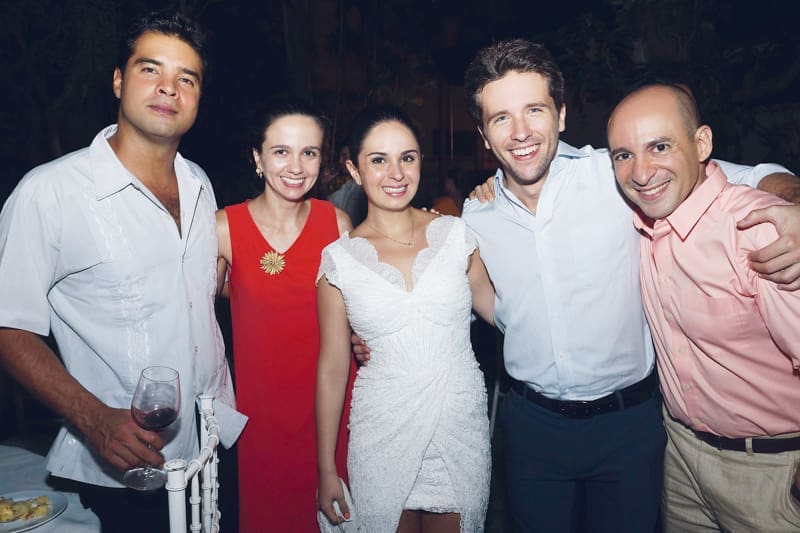 Ines Cabarrus Weds Elian Habayeb in a Dreamy Ceremony