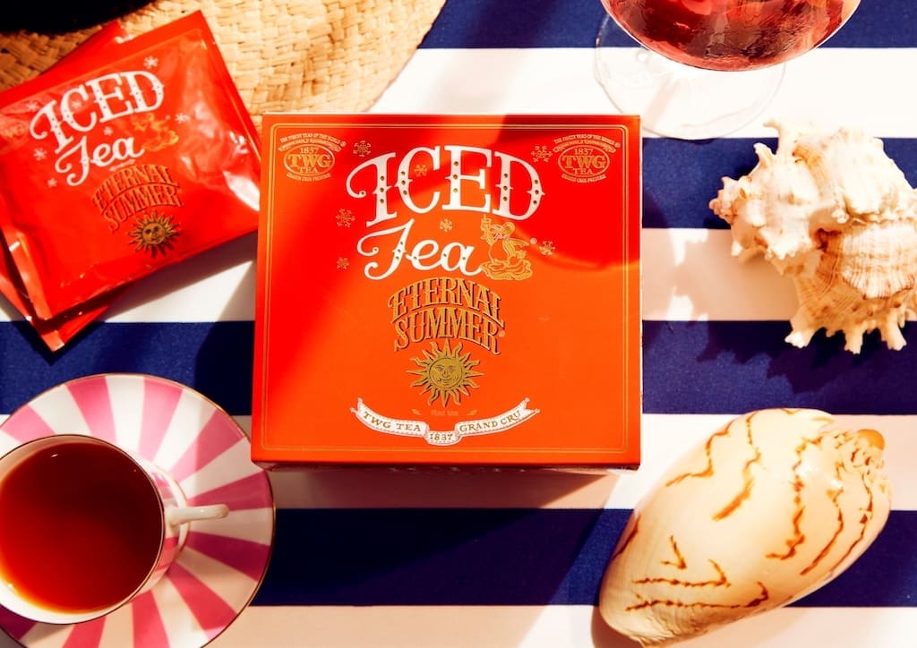 Beat the Heat with a Summer Soirée at TWG Tea