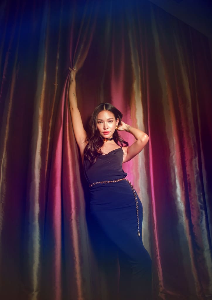 KC Del Rosario on Fashion and Fairytale Living