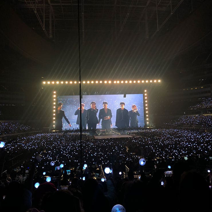 Fan Perspectives: Dancing the Night Away With BTS in LA