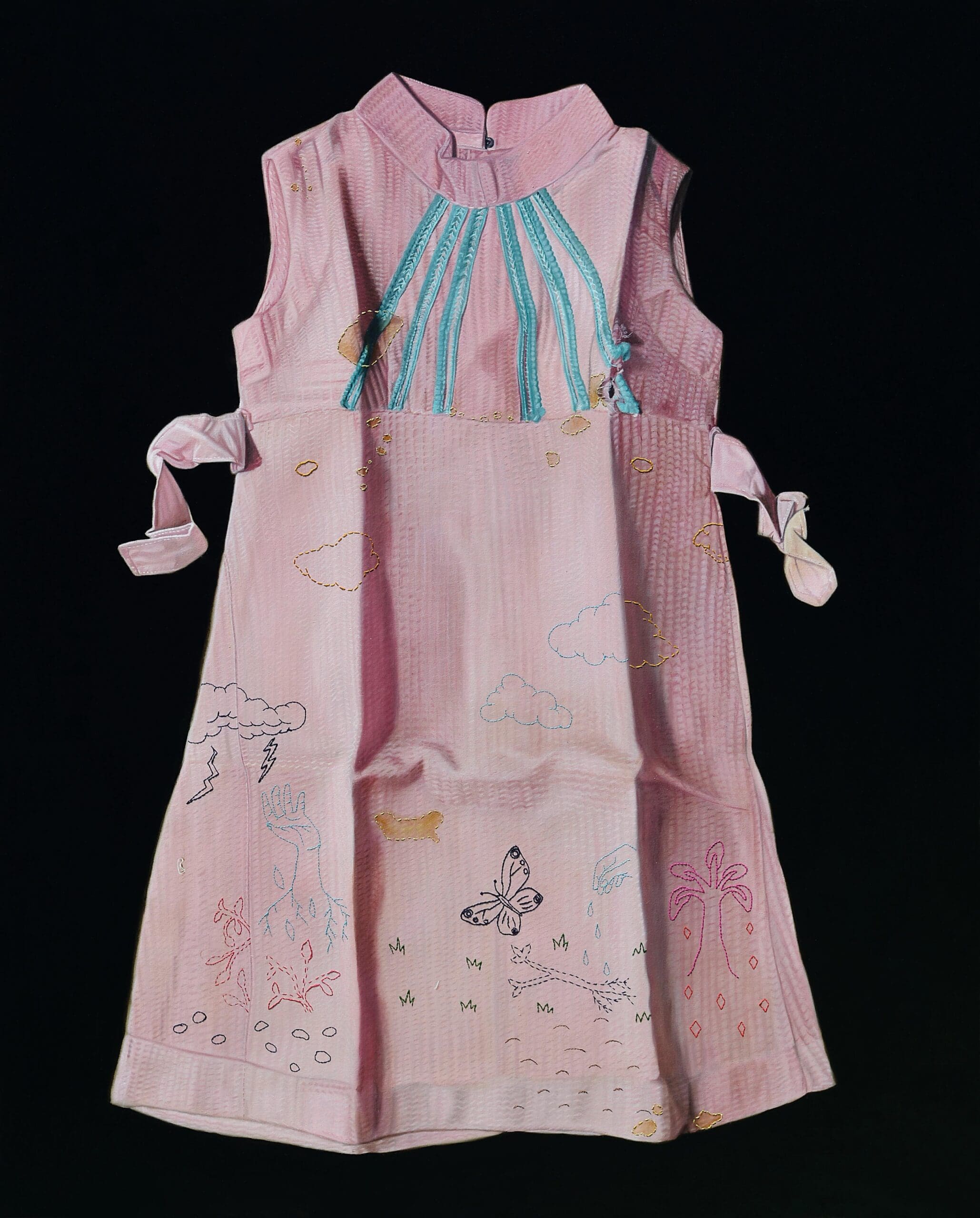 Inside Marina Cruz’s Hauntingly Detailed Paintings