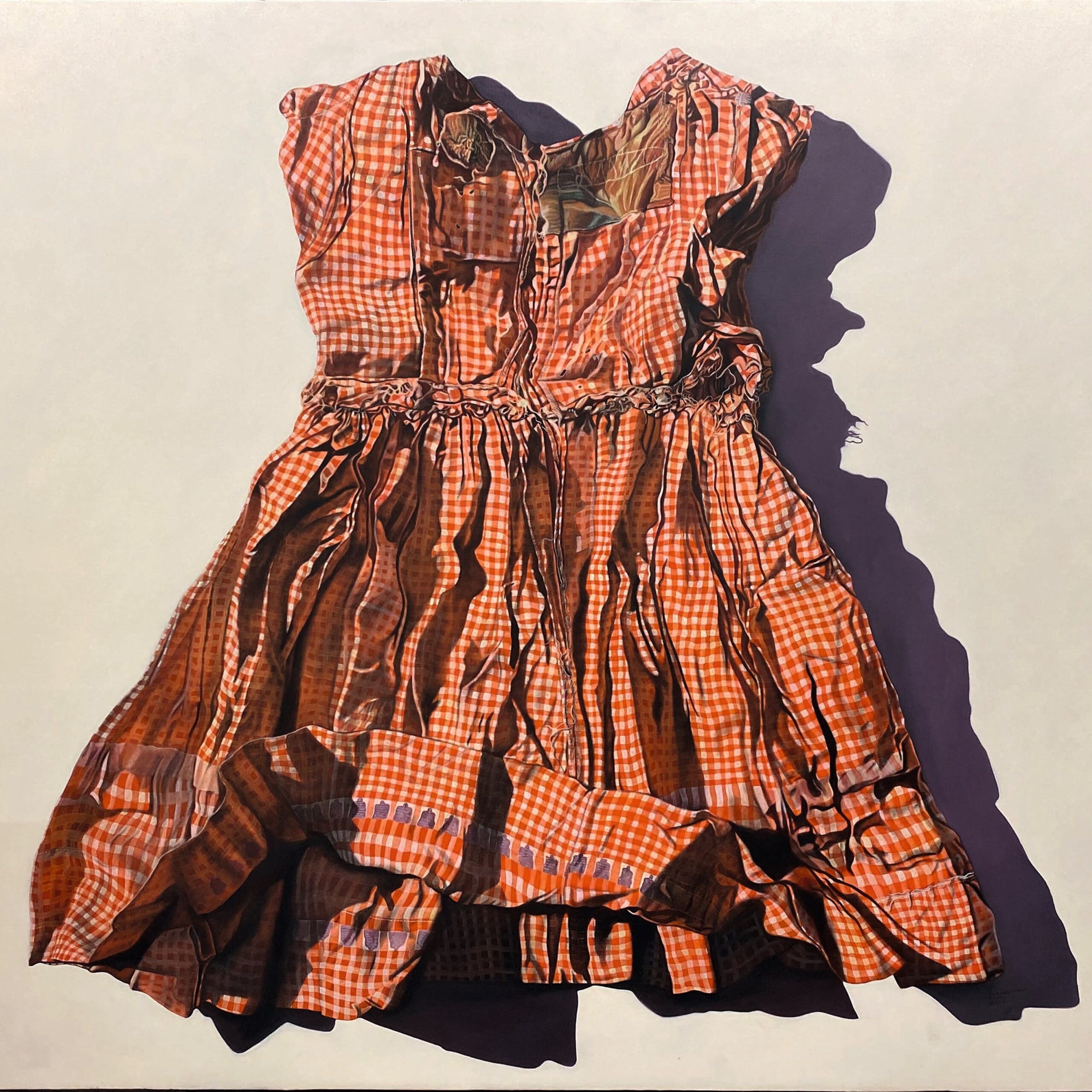 Inside Marina Cruz’s Hauntingly Detailed Paintings