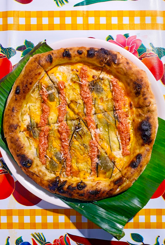 Filipino Flavors: Pinoy Pizza By A Mano And Toyo Eatery