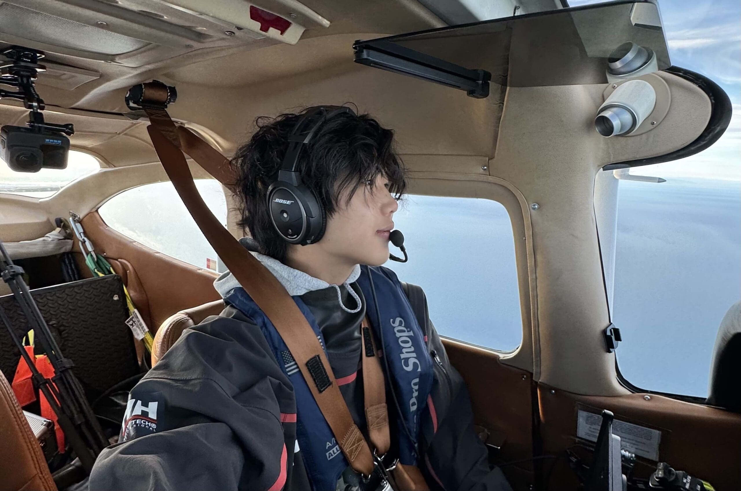 19-Year-Old Ethan Guo Flies Around The World To Fight Cancer