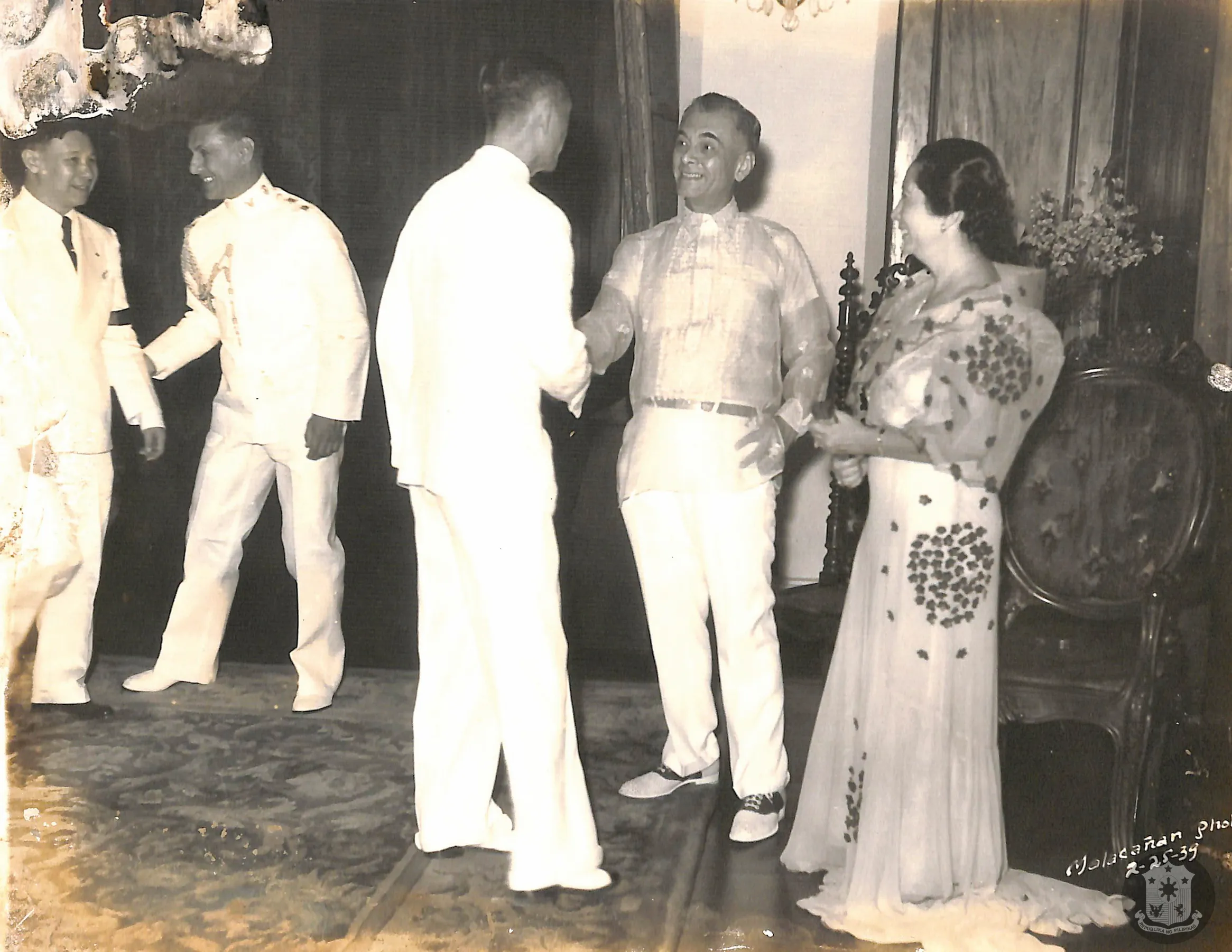The Story Of Barong Filipino, Told By Philippine Presidents