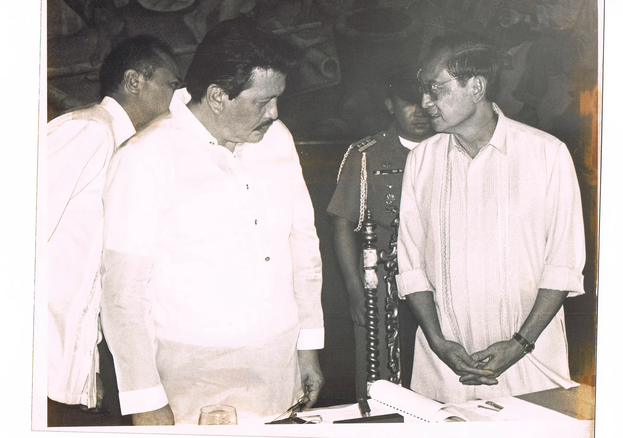 The Story Of Barong Filipino, Told By Philippine Presidents