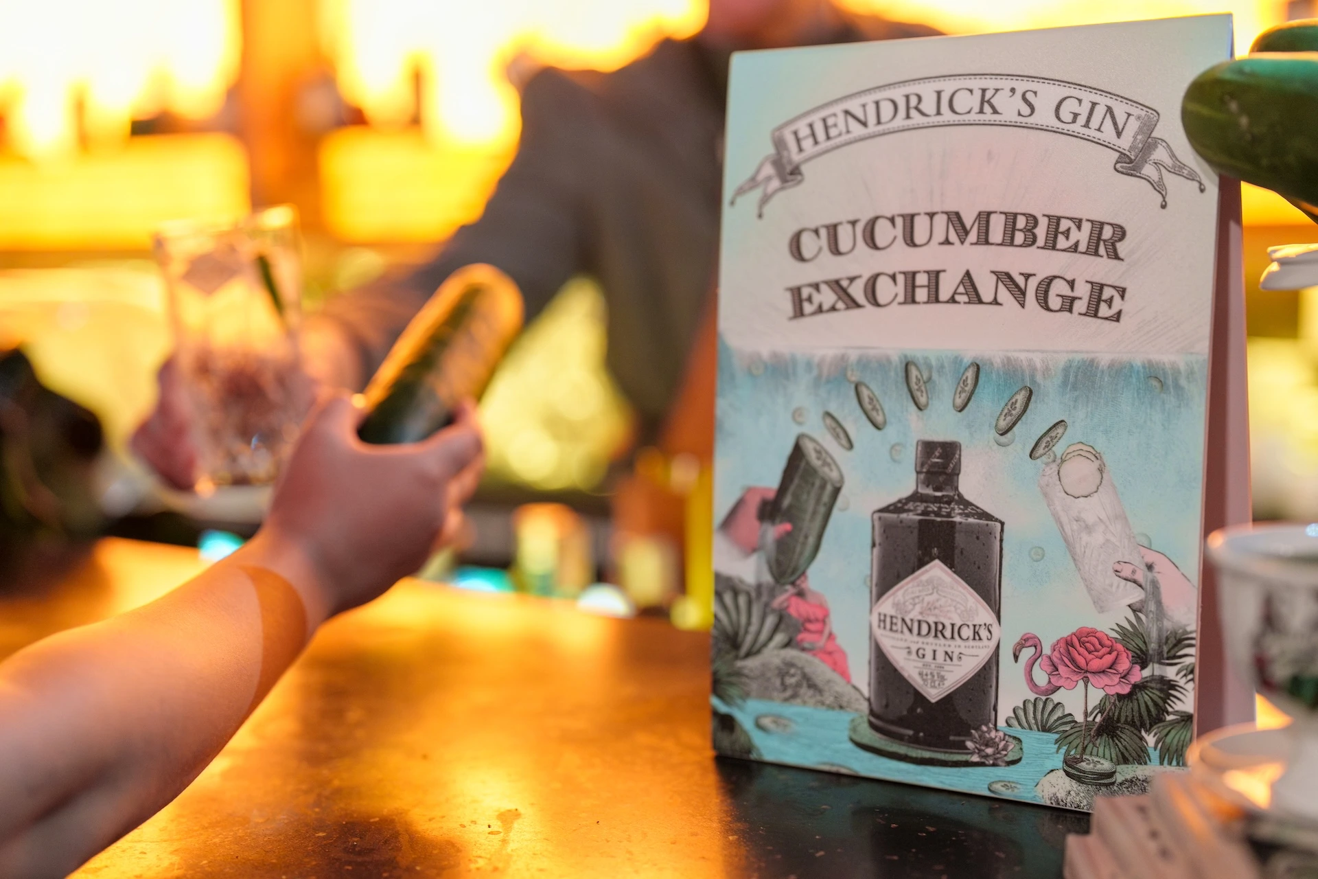 Hendrick's Gin Celebrates World Cucumber Day