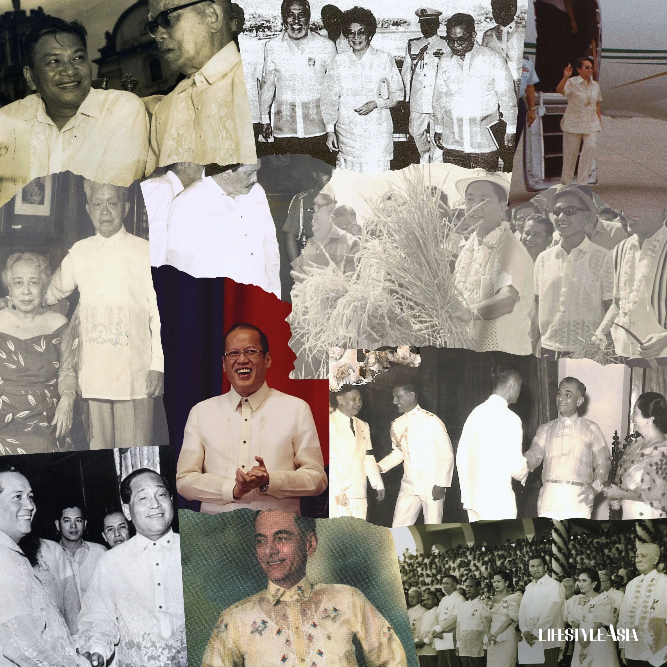 The Story Of Barong Filipino, Told By Philippine Presidents