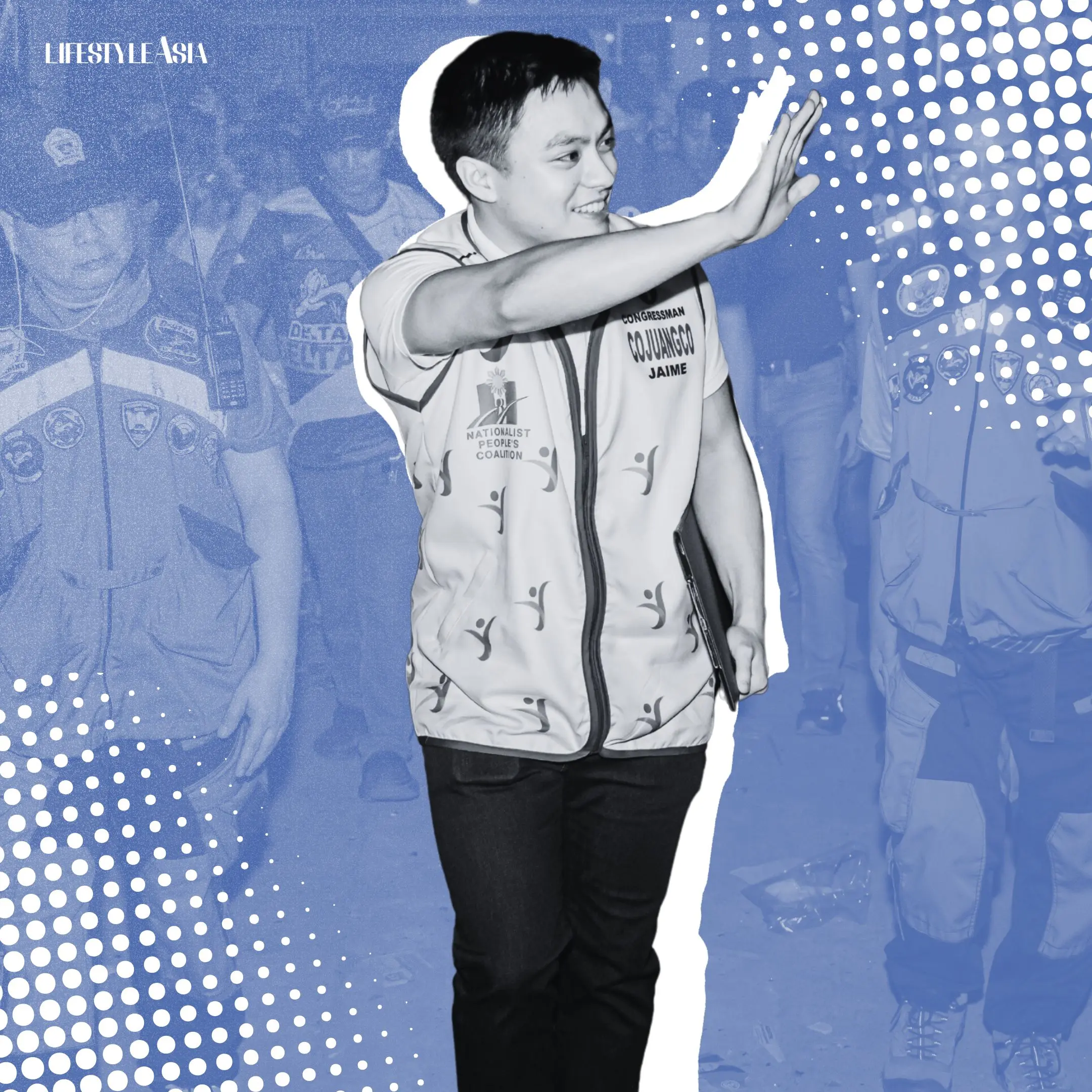 How Congressman Jaime Cojuangco Found His Way Forward