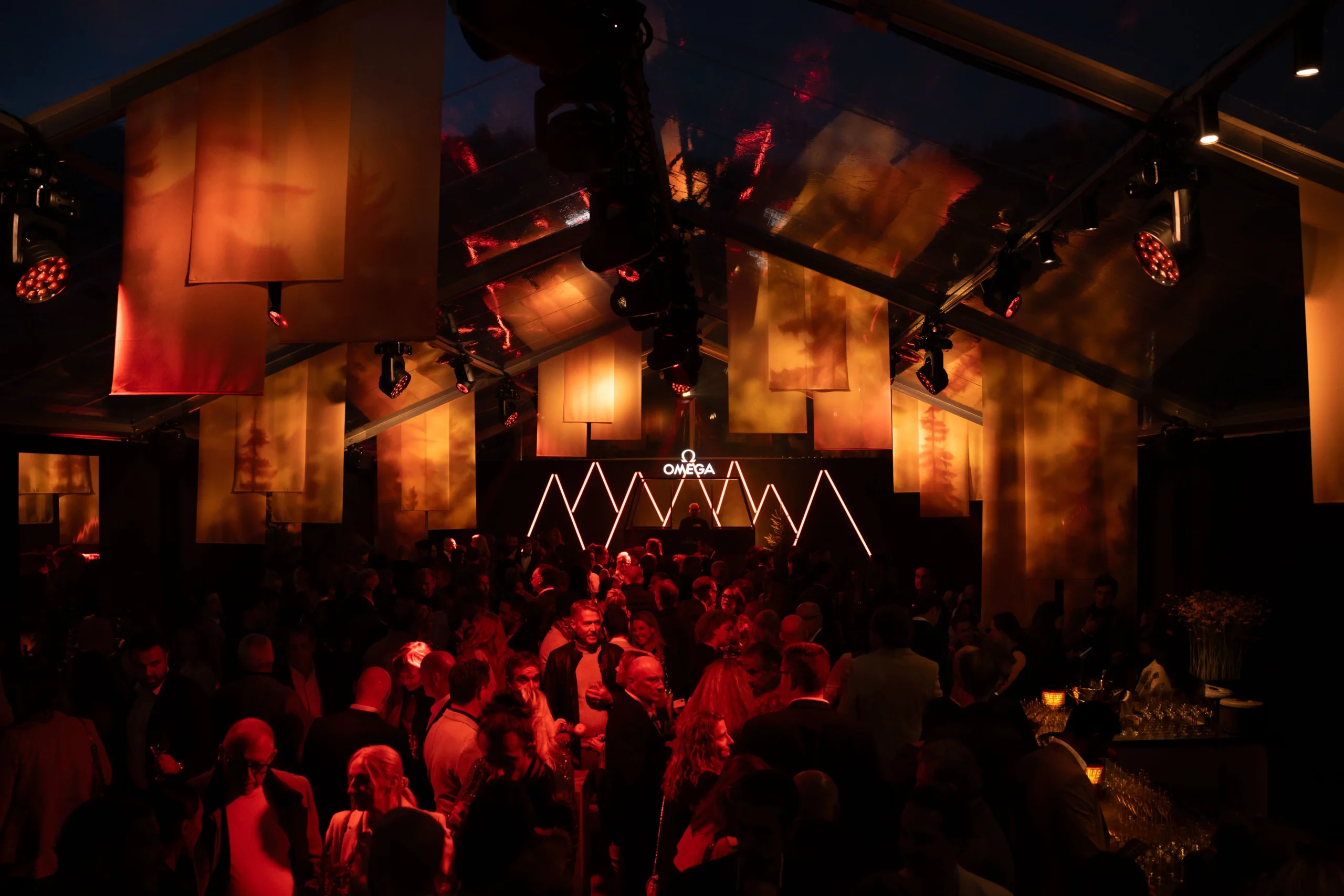 An Evening With OMEGA Above The Swiss Alps