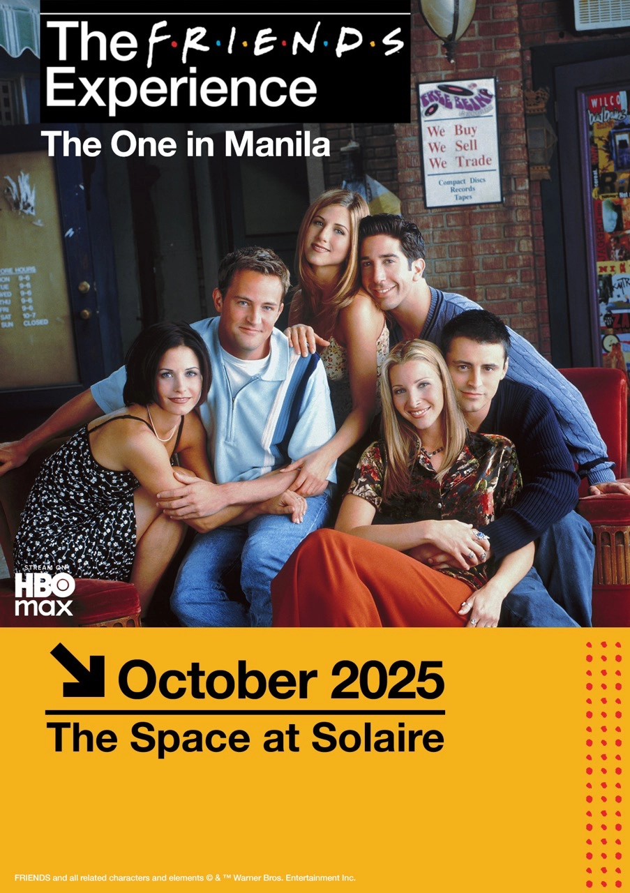 The Friends™ Experience Is Coming To Manila In October 2025